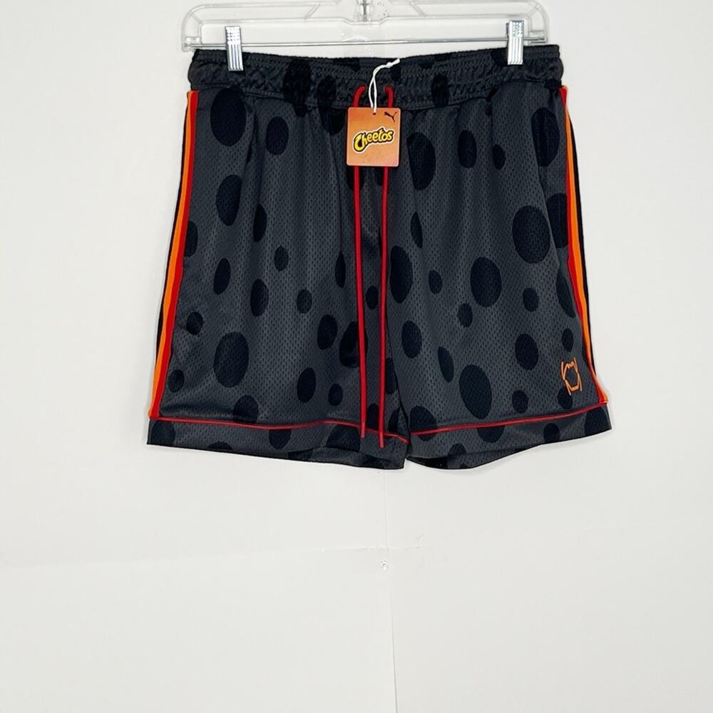 Puma X Cheetos Collab Mens Basketball Shorts Size Lar… - Gem